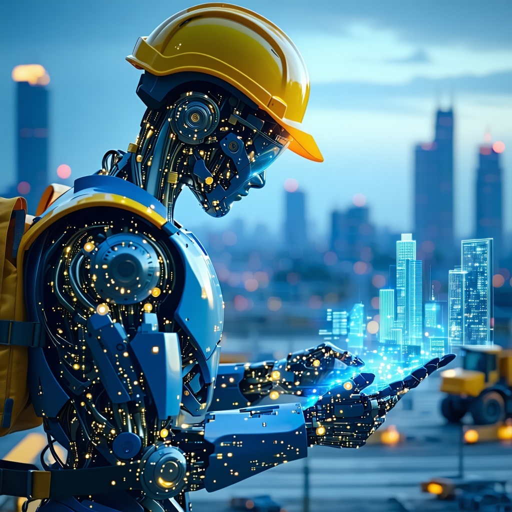 Building the Future: How AI is Transforming the Construction Industry